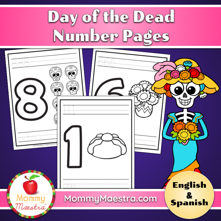 Mommy Maestra: New Día de los Muertos Resources