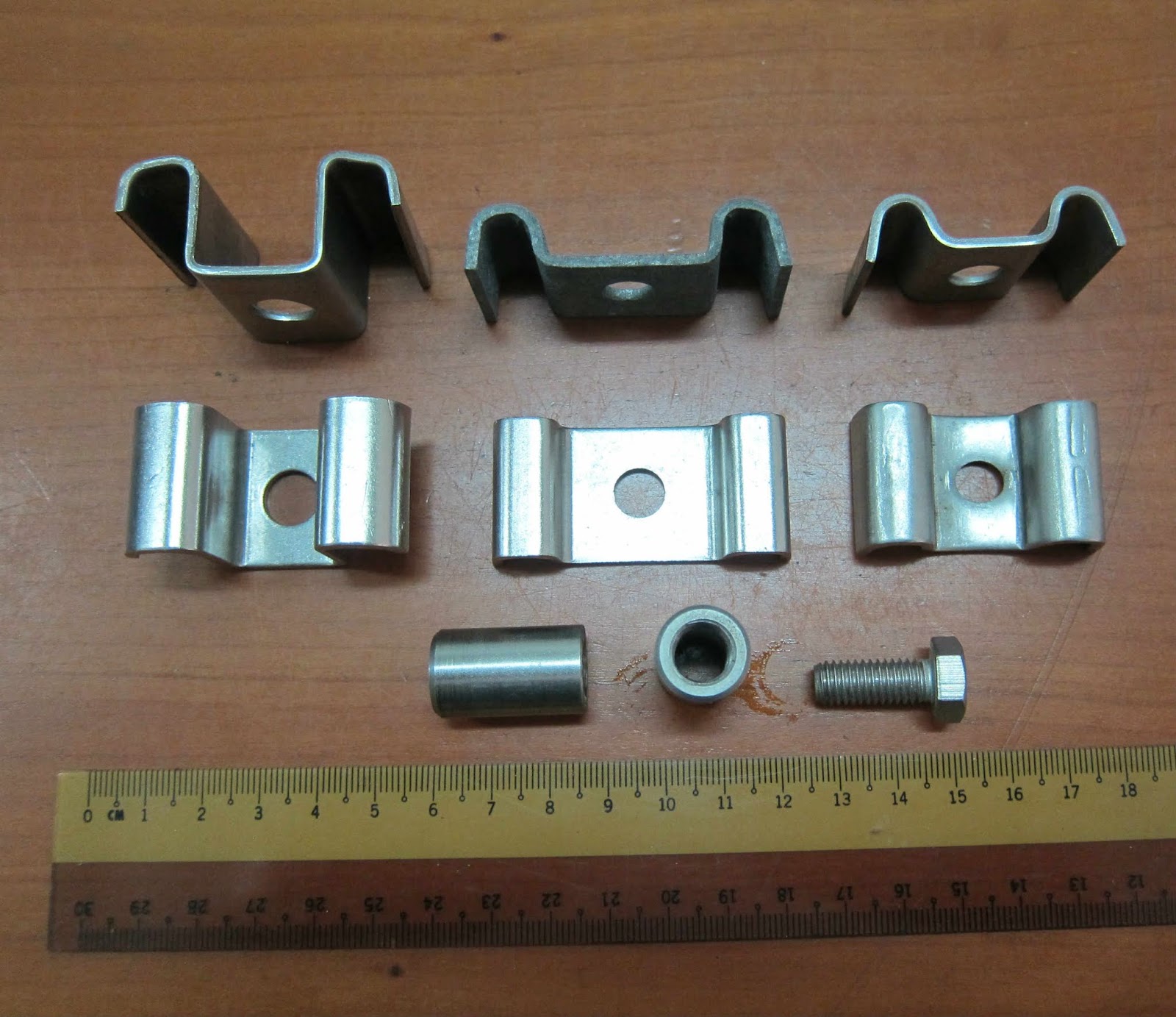 Orbit Continental Sdn Bhd, Malaysia: Grating Clips