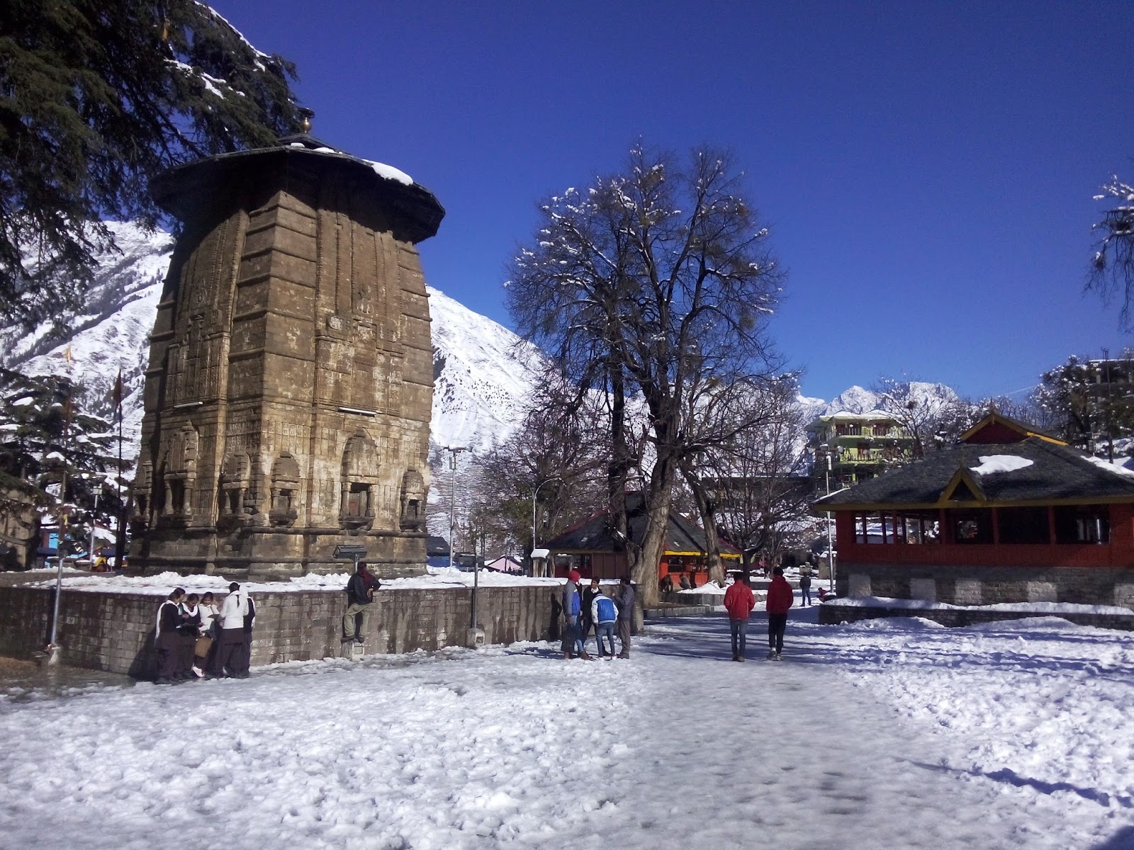 Famous Temples in India Himachal Pradesh