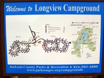 Dan's 2012 Great Adventures: Longview Lake Campground