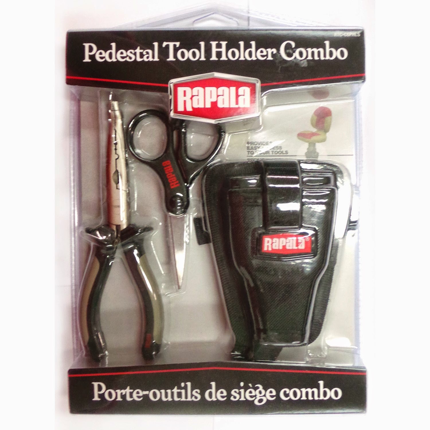 Survive the Elements: Rapala Pedestal Tool Holder Combo