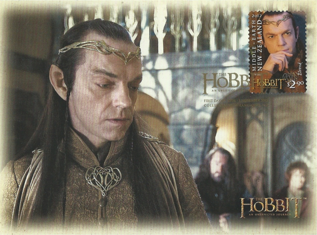 La Atalaya Nocturna: Lunes de Postal (Monday's postcard): The Hobbit