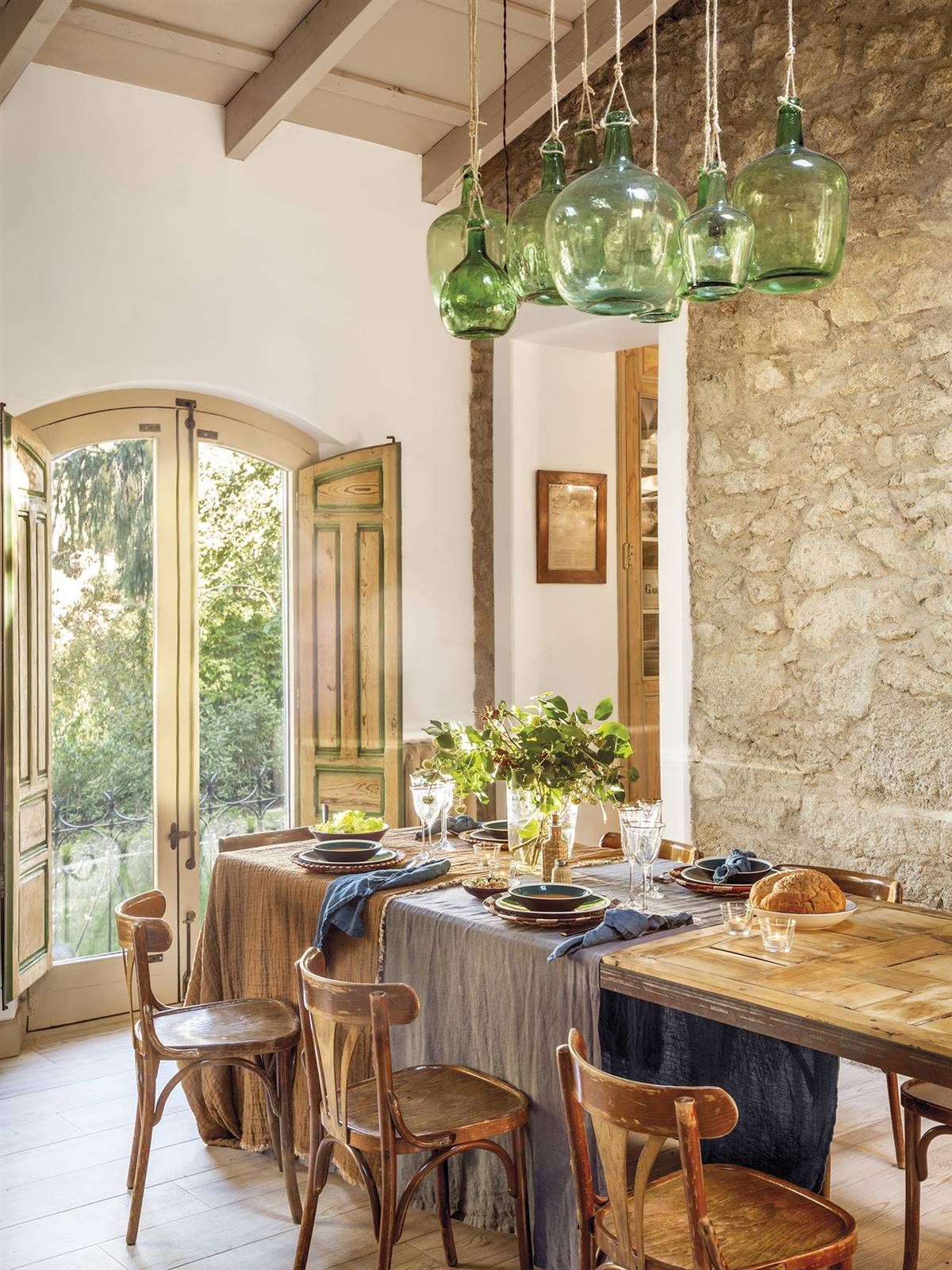 A rustic-chic Spanish house by interior designer Pablo González