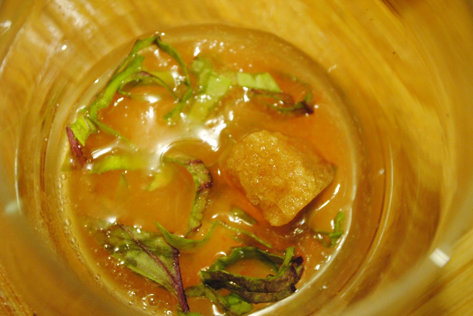 Fermented Spicy Daikon + A Cocktail for #SundaySupper