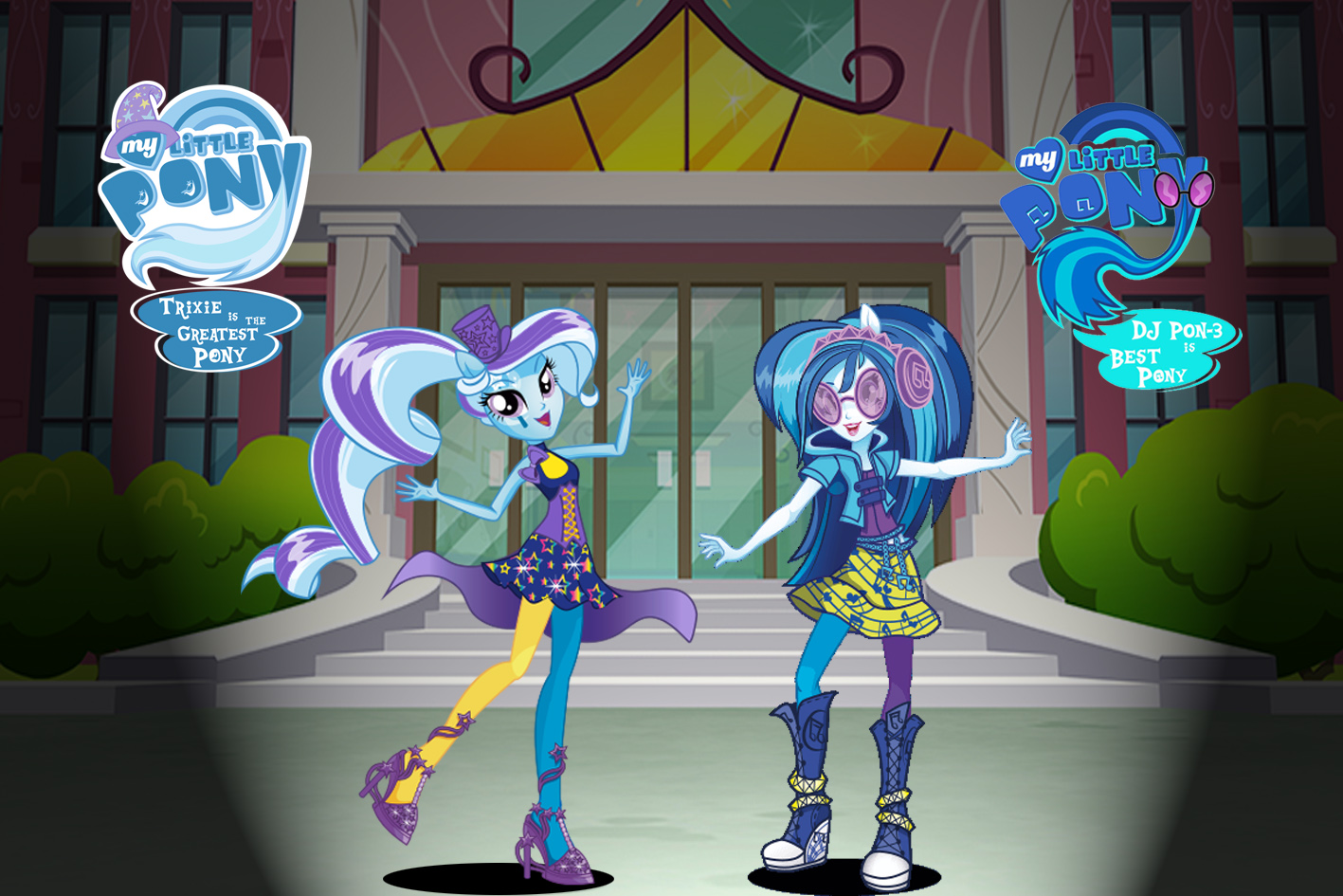 Retro Blog TV: My Little Pony: Equestria Girls - Rainbow Rocks (2014 ...