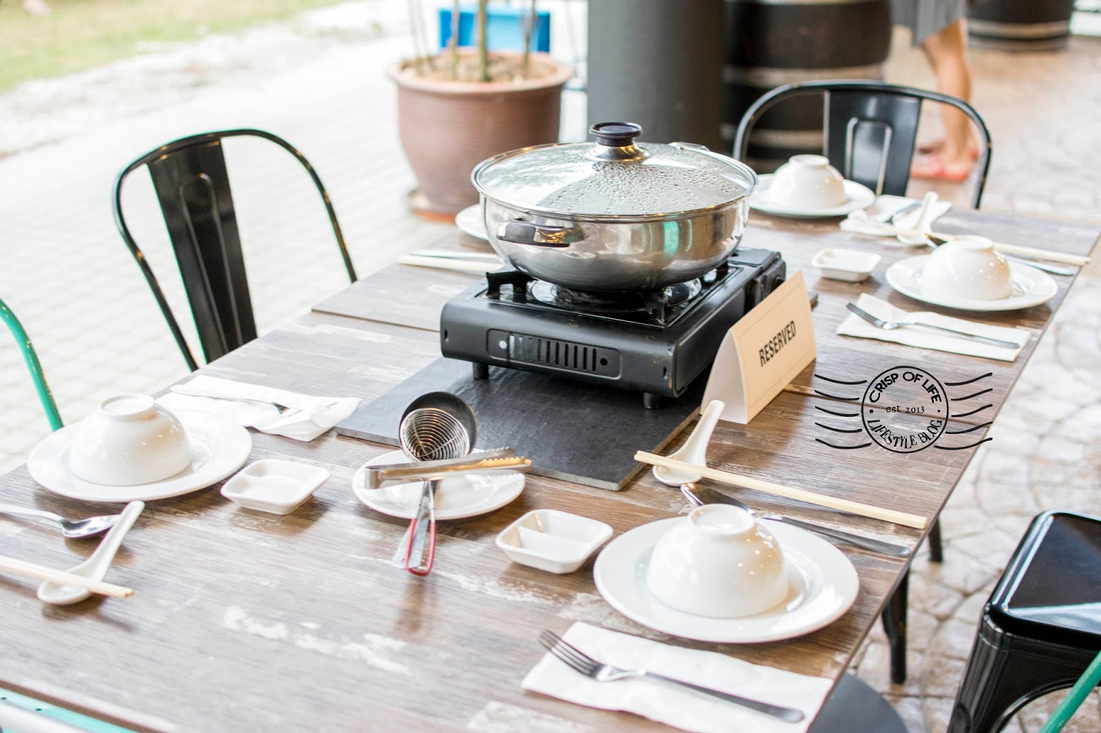 Steamboat Buffet every Saturday @ Chips & Bites, Cinta Sayang Resort ...