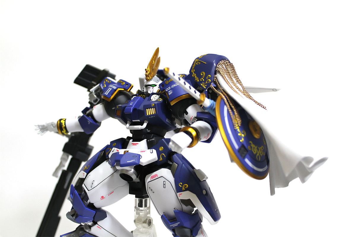 GUNDAM GUY: MG 1/100 Tallgeese II - Customized Build