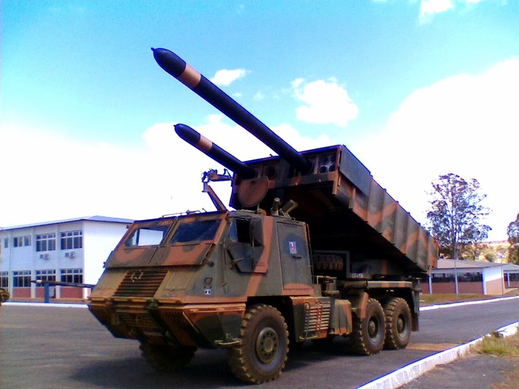Viaturas Brasil: ASTROS II MLRS - Exército Brasileiro