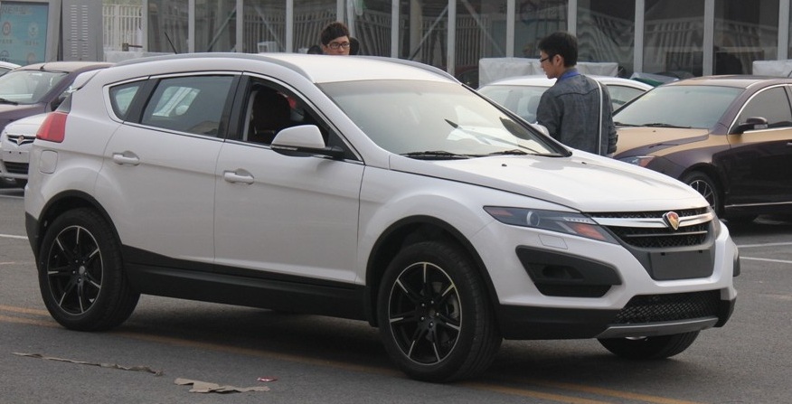 Malaysia Motoring News: First photo of Youngman-Lotus SUV - close ...