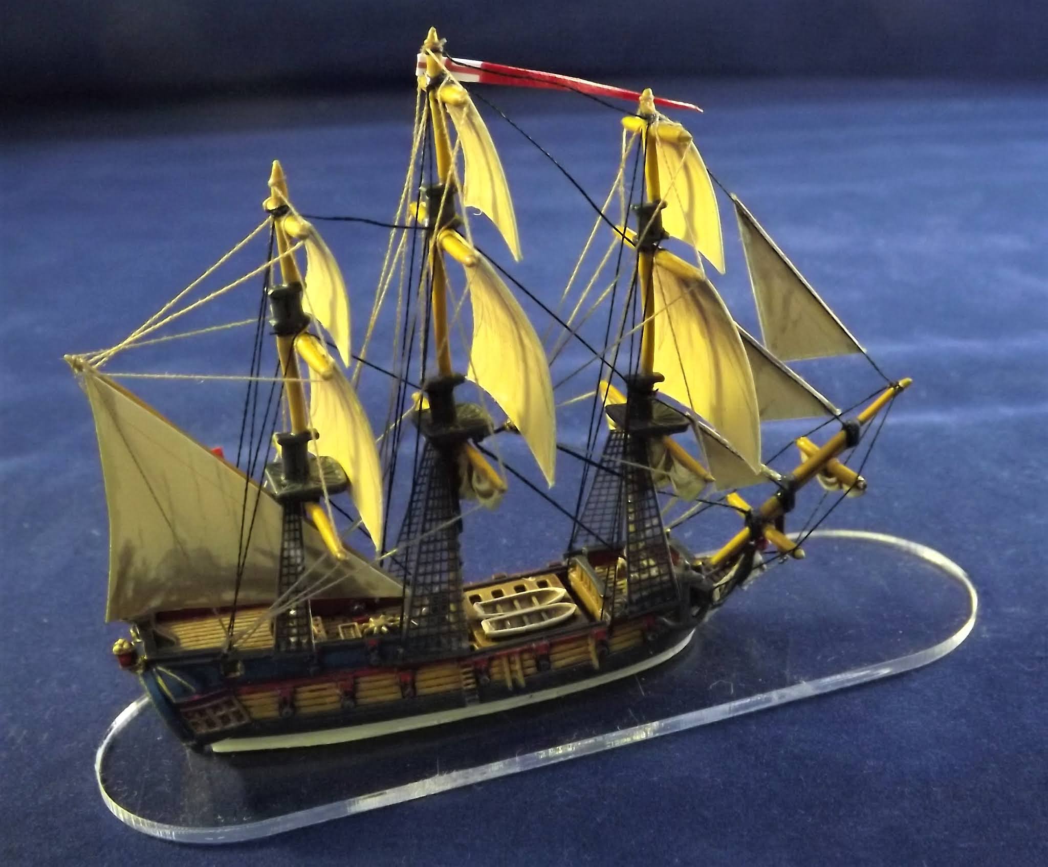 JJ's Wargames: All at Sea - John Company's Indiamen & Packet Ships