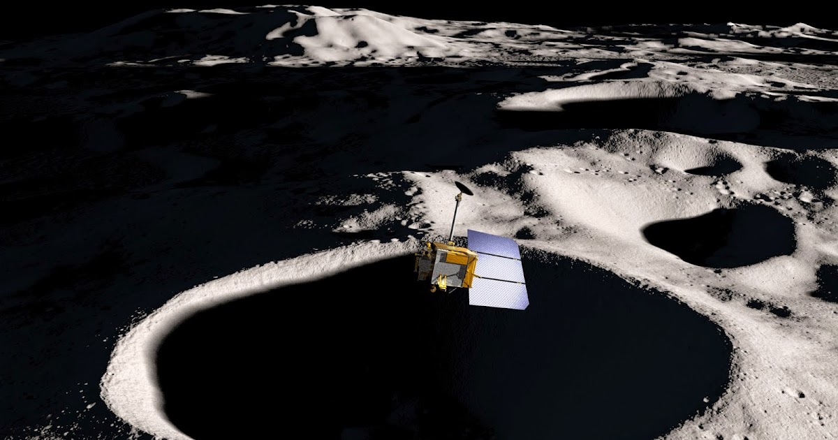 What's Up? The Space Place: A Lunar LOW Rider