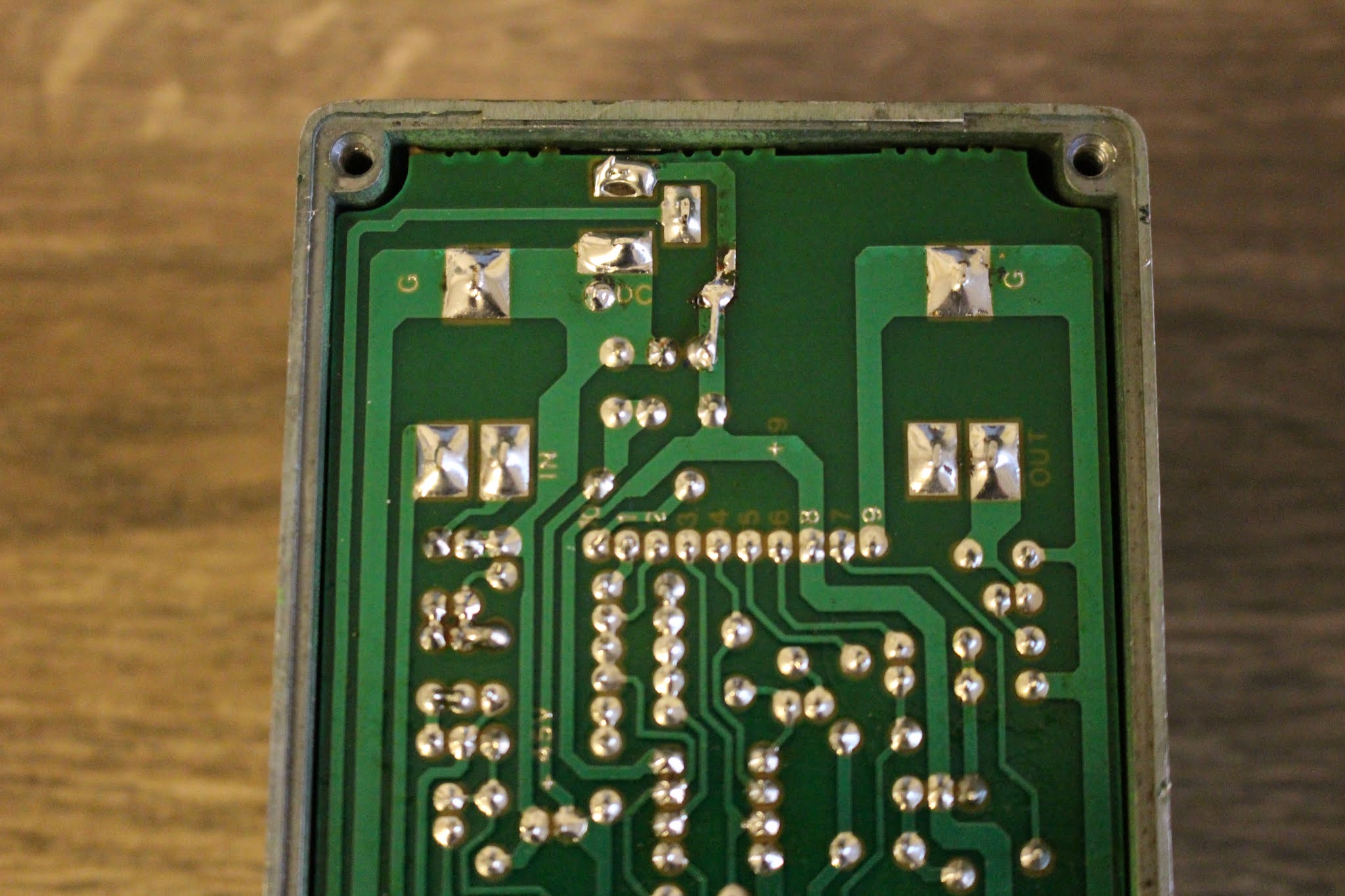 Noise Space Audio: Ibanez TS-10 Repair