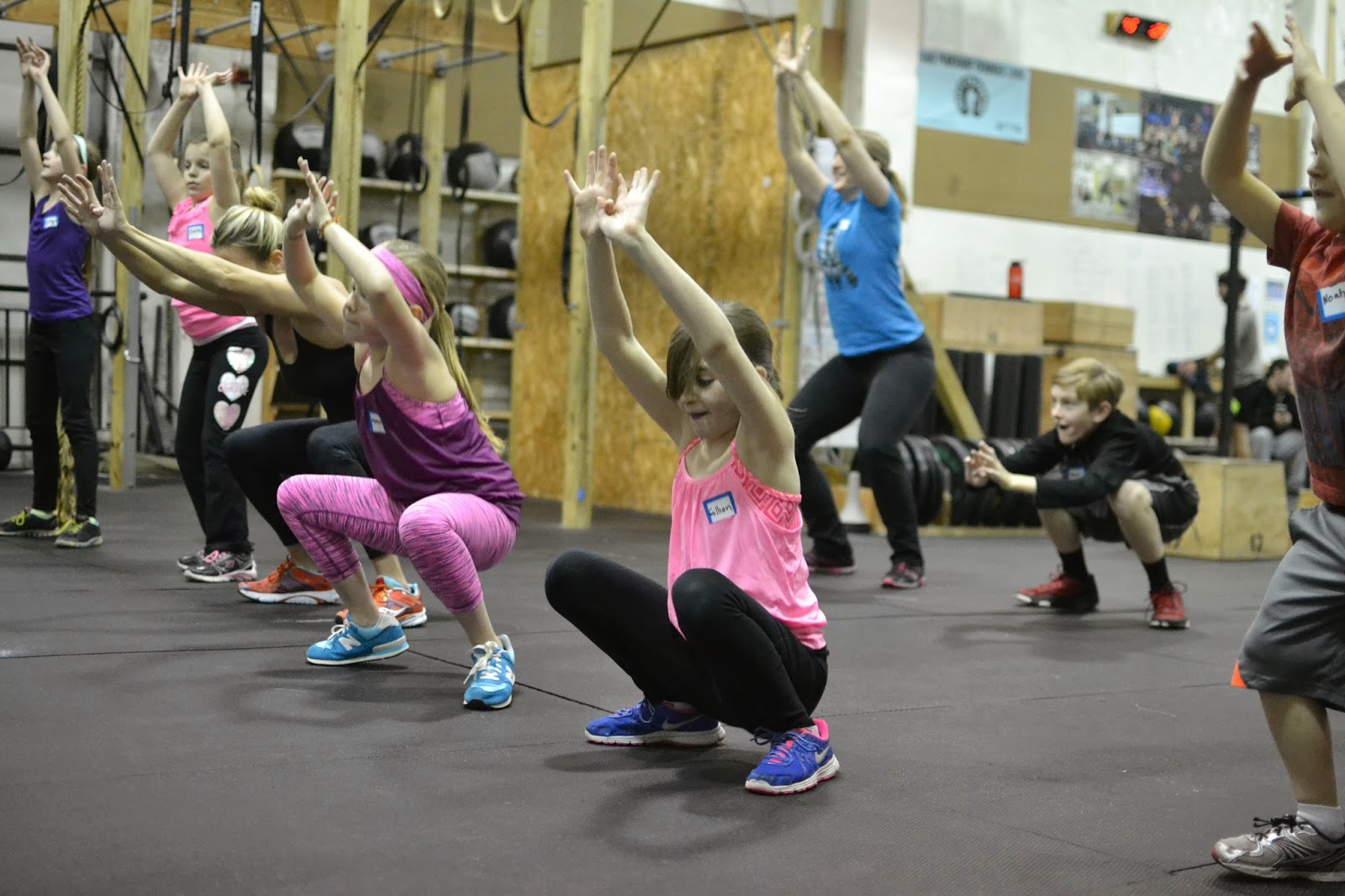 CrossFit King of Prussia Kids: Ivivva Kids Workout