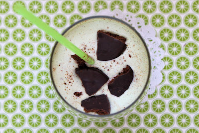 Boozy Thin Mint Milkshake - All You Recipes