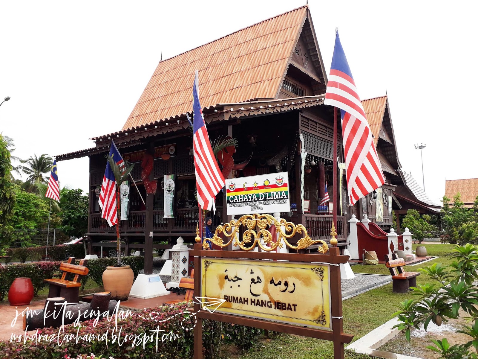 JOM KITA JENJALAN: PERKAMPUNGAN HANG TUAH