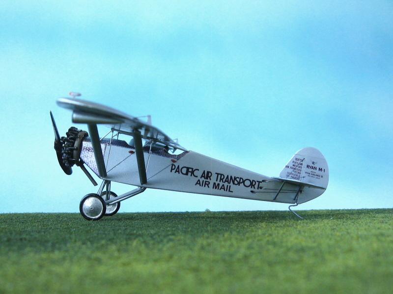 Ryan M-1, Scratchbuilt 1/72nd. - Ready for Inspection - Aircraft ...