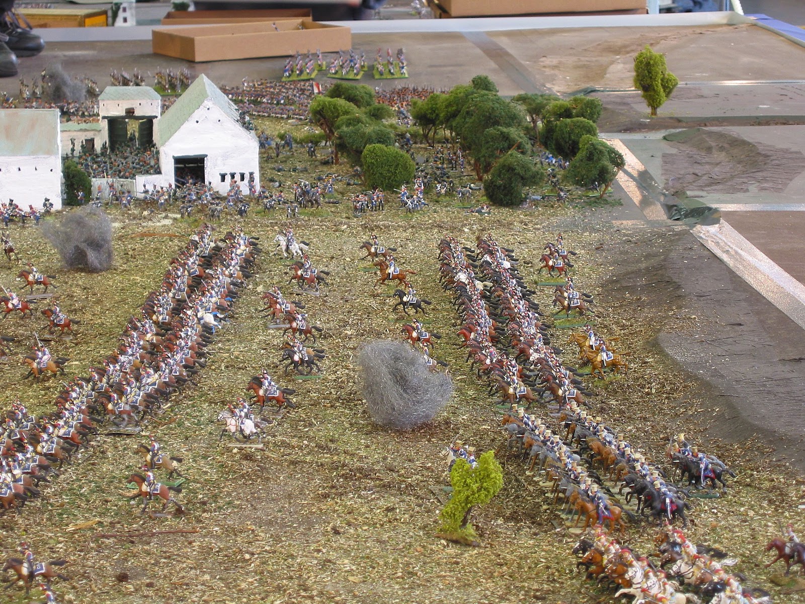 History in 1/72: Waterloo diorama by Andreas Hoffmann and friends