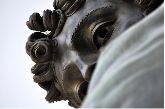 Benvenuto Cellini ~ Perseus with the Head of Medusa, 1554 | Tutt'Art ...