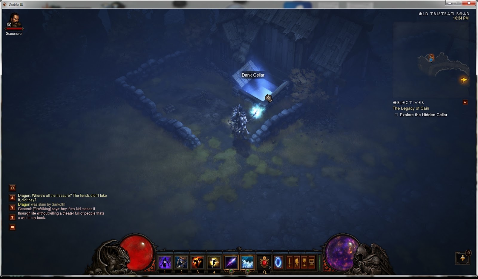 Diablo AFK Bots: Diablo 3 easy gold and item farming routes.