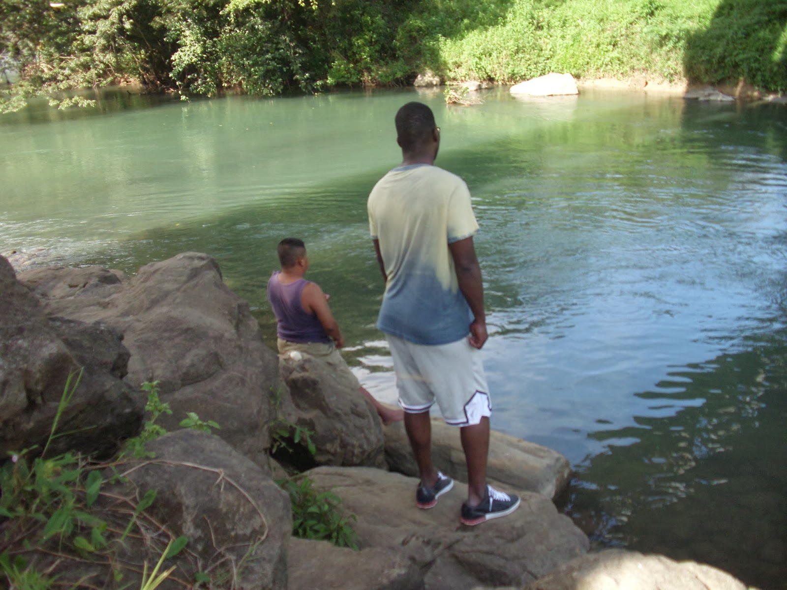 Scouting Out Belize: Day 10 -Beautiful Big Falls, Belize!!!!