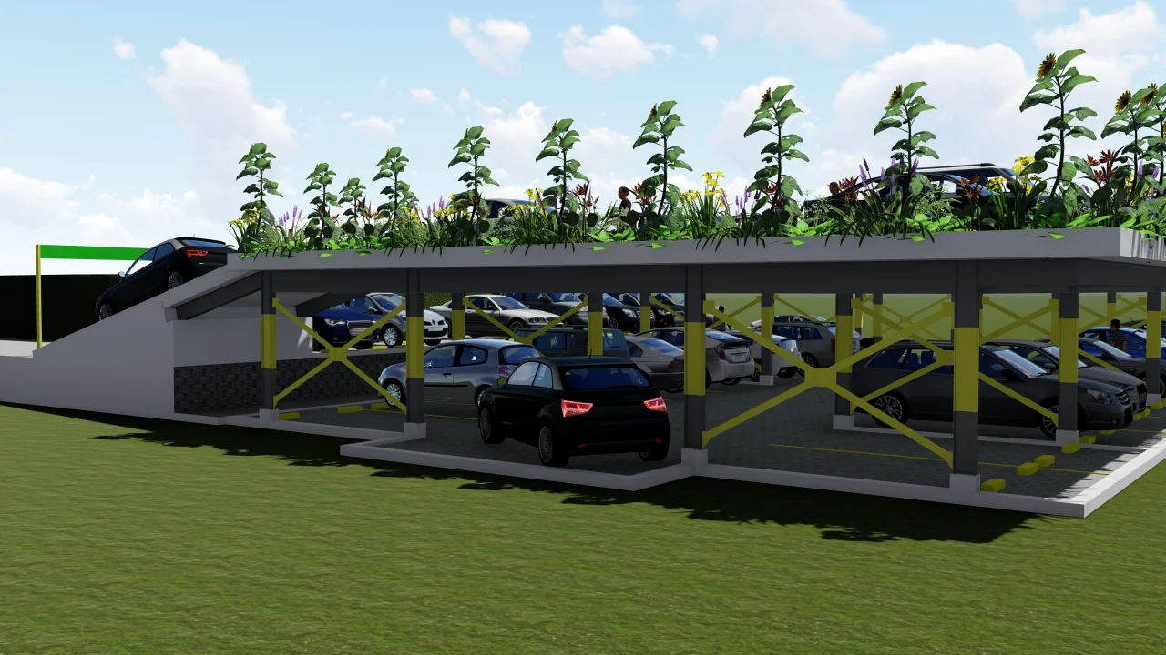 Site Plan Parkir [𝓙𝓪𝓼𝓪 𝓢𝓲𝓽𝓮 𝓟𝓵𝓪𝓷]