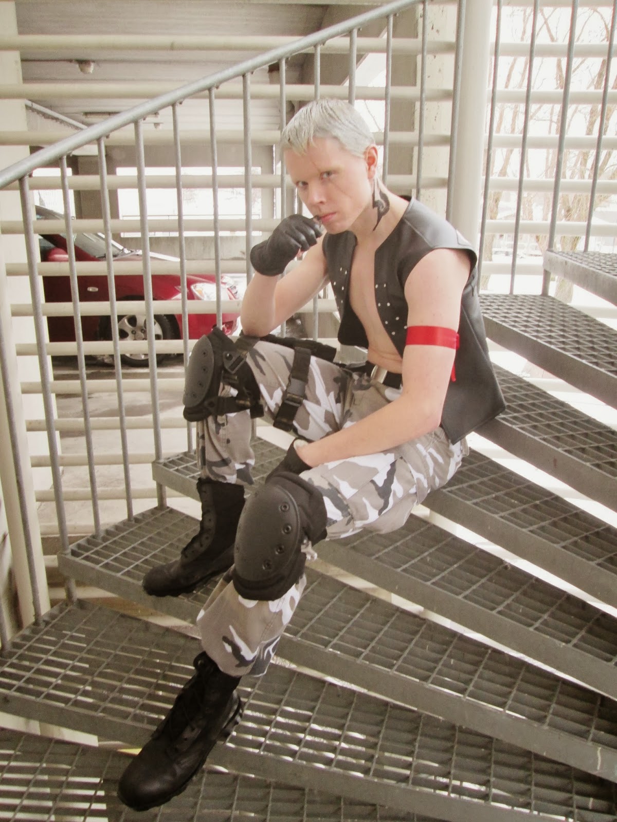 Exciter's Momentum: Tekken 3: Bryan Fury - Photoshoot