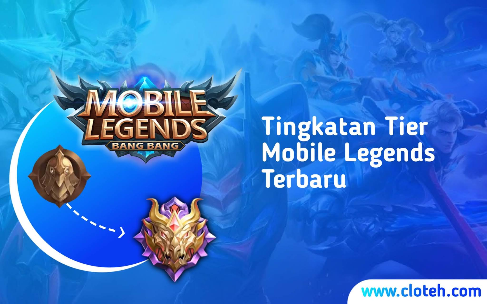 Urutan Tingkatan Tier Mobile Legends (ML) Terbaru Beserta Hadiah Akhir ...
