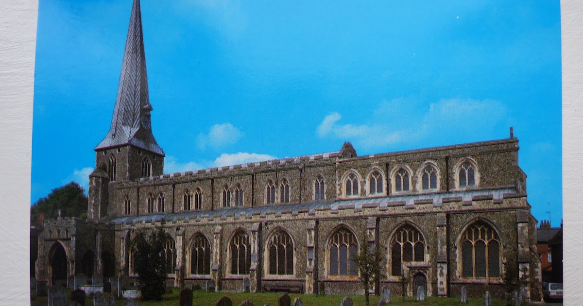 My Quiet Life in Suffolk: St. Mary's Church in Hadleigh