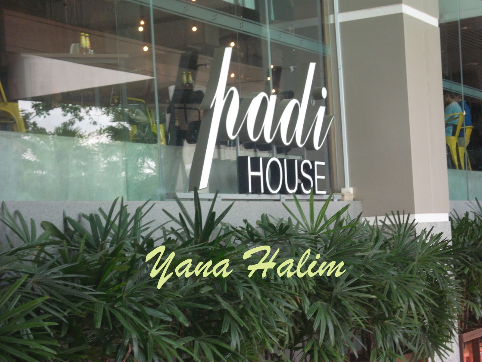 Riang Ria di Padi House, Putrajaya