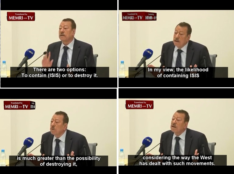 Gypsy Scholar: Abdel Bari Atwan: "ISIS Savagery Comes from Islamic History"