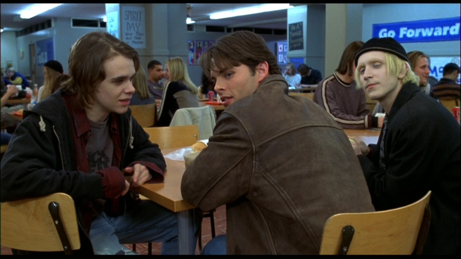 Happyotter: DISTURBING BEHAVIOR (1998)