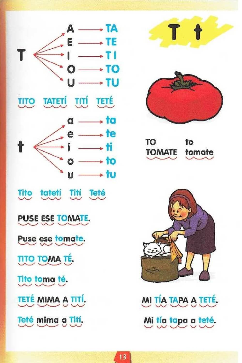 Material de Lectura para Aprender a Leer