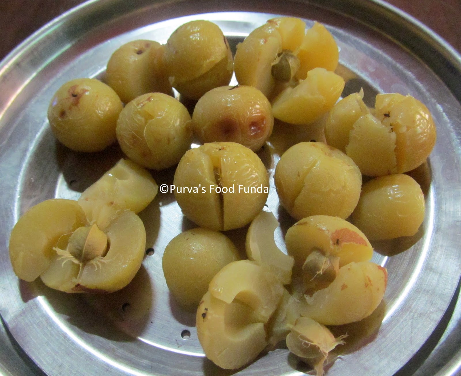 Food Funda: Amala Pickle ~ Aavala Lonache