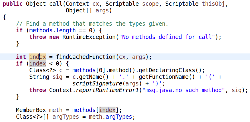 CODE WHITE | Blog: Return of the Rhino: An old gadget revisited