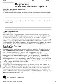 essay examples: All Quiet On The Western Front Essay