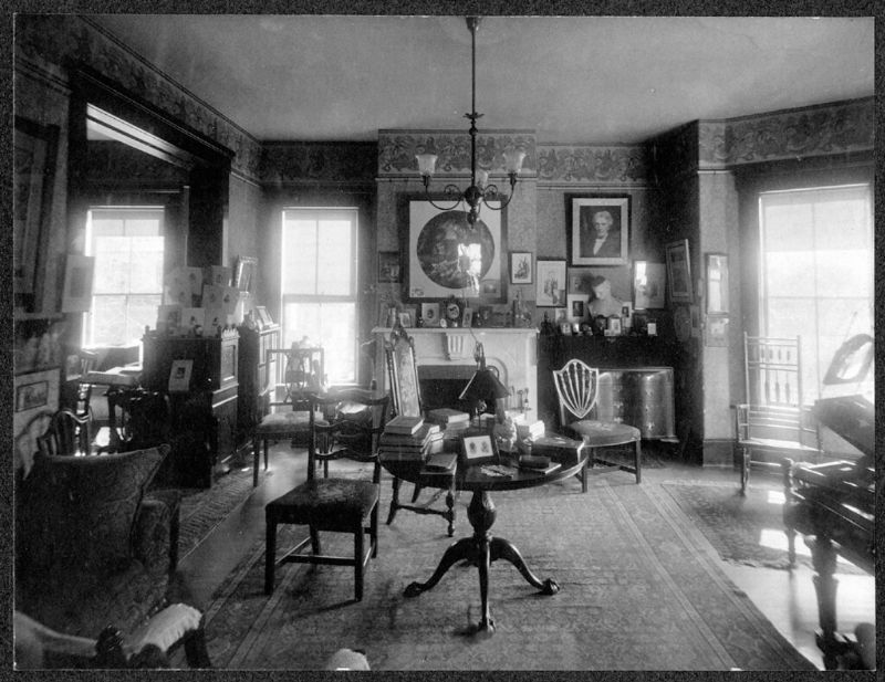 Fascinating Photos Show Interior of a House in Vermont Around 1900 ...
