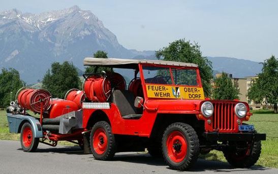 Just A Car Guy: European Willys fire fighting jeeps