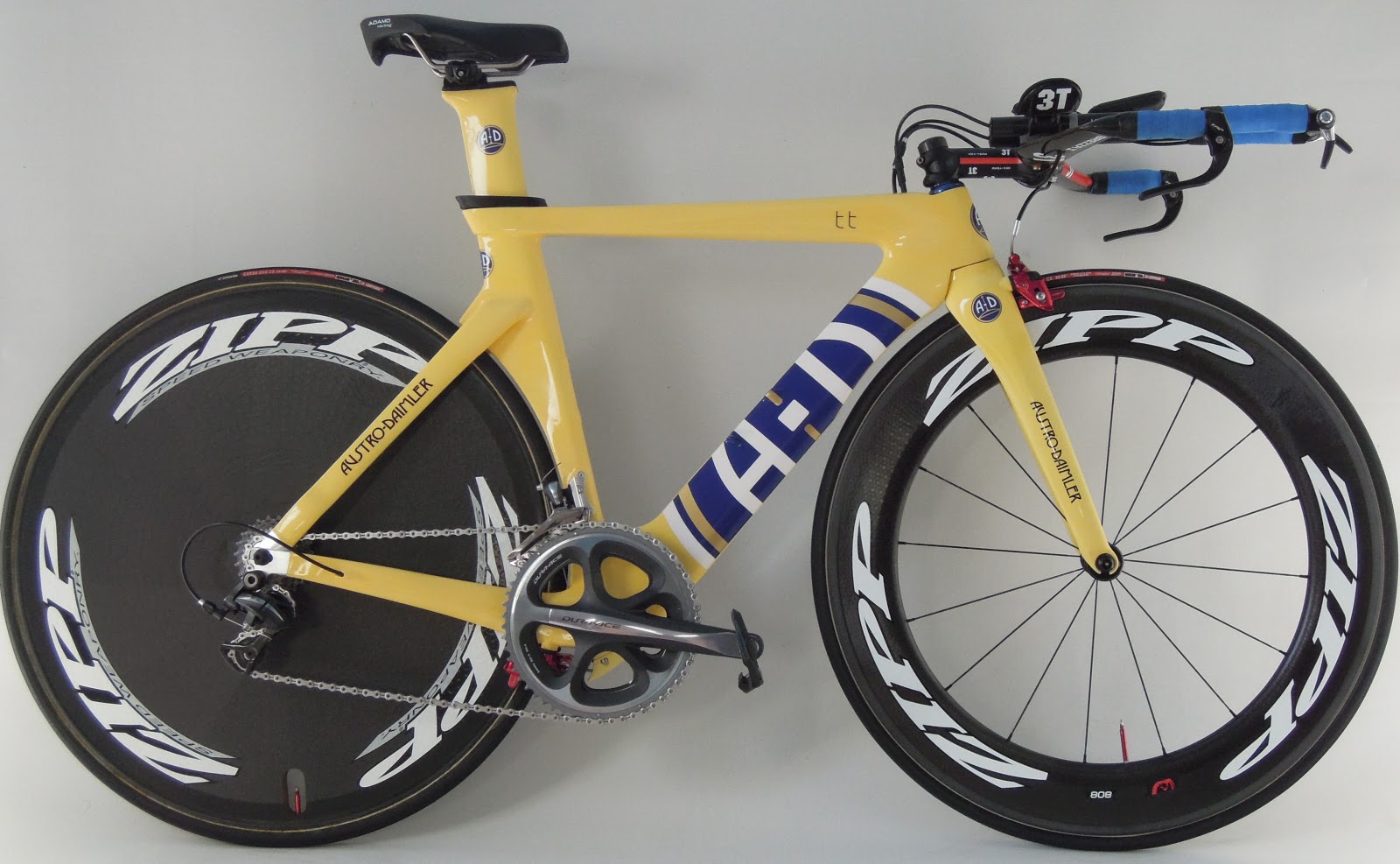 The A-D Bikes Blog: Frame and Wheel reviews Austro-Daimler tt Carbon ...