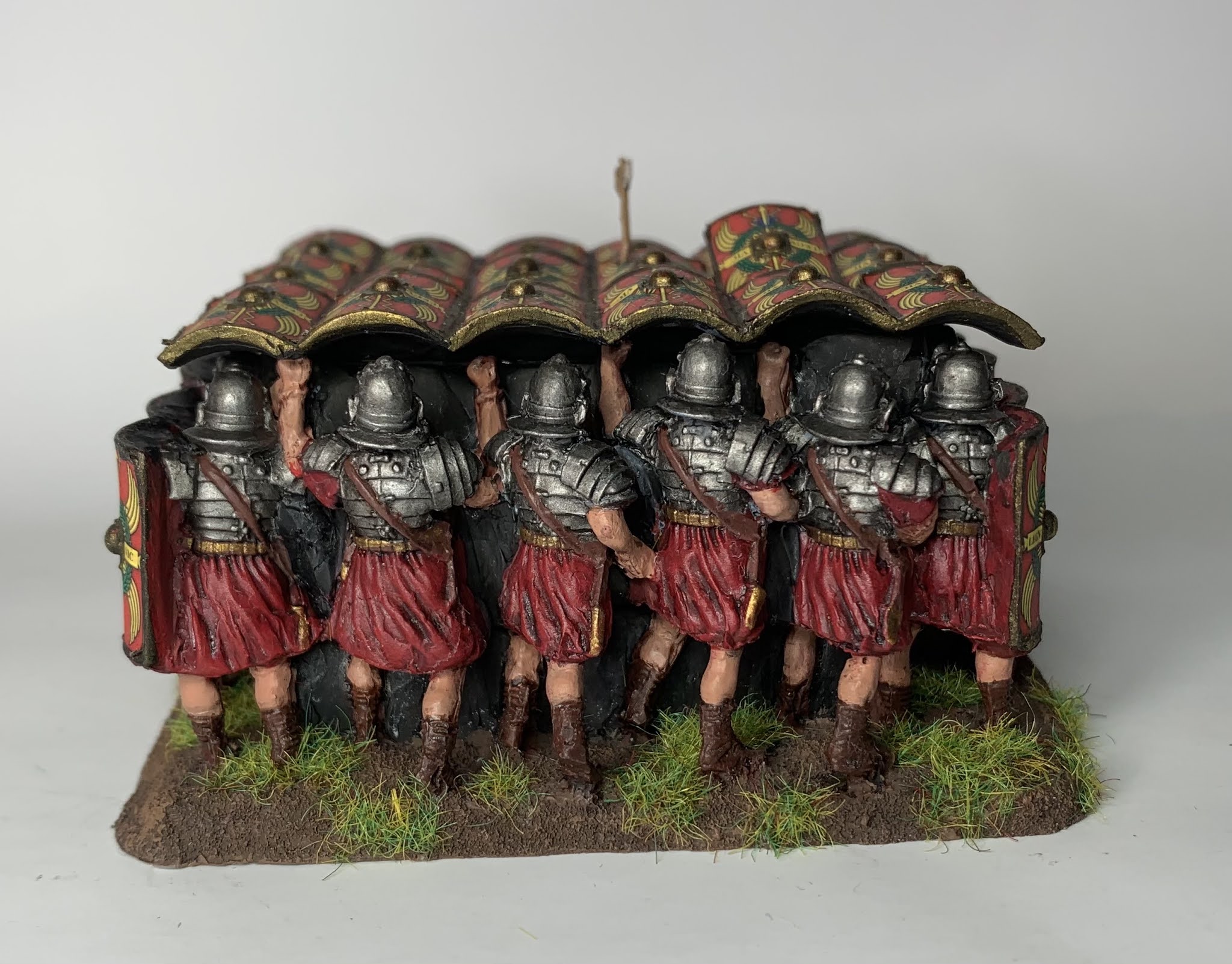 Blue Max Miniatures: Roman Testudo