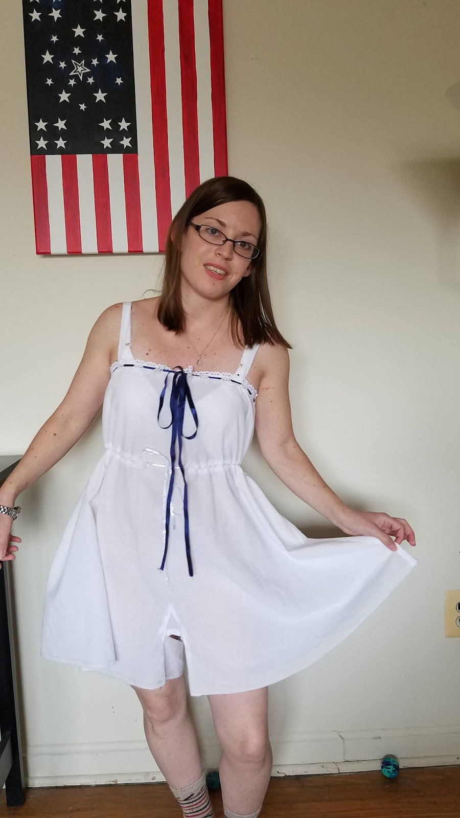 Elizabeth Huhn: ...And a Pair of Edwardian Combinations