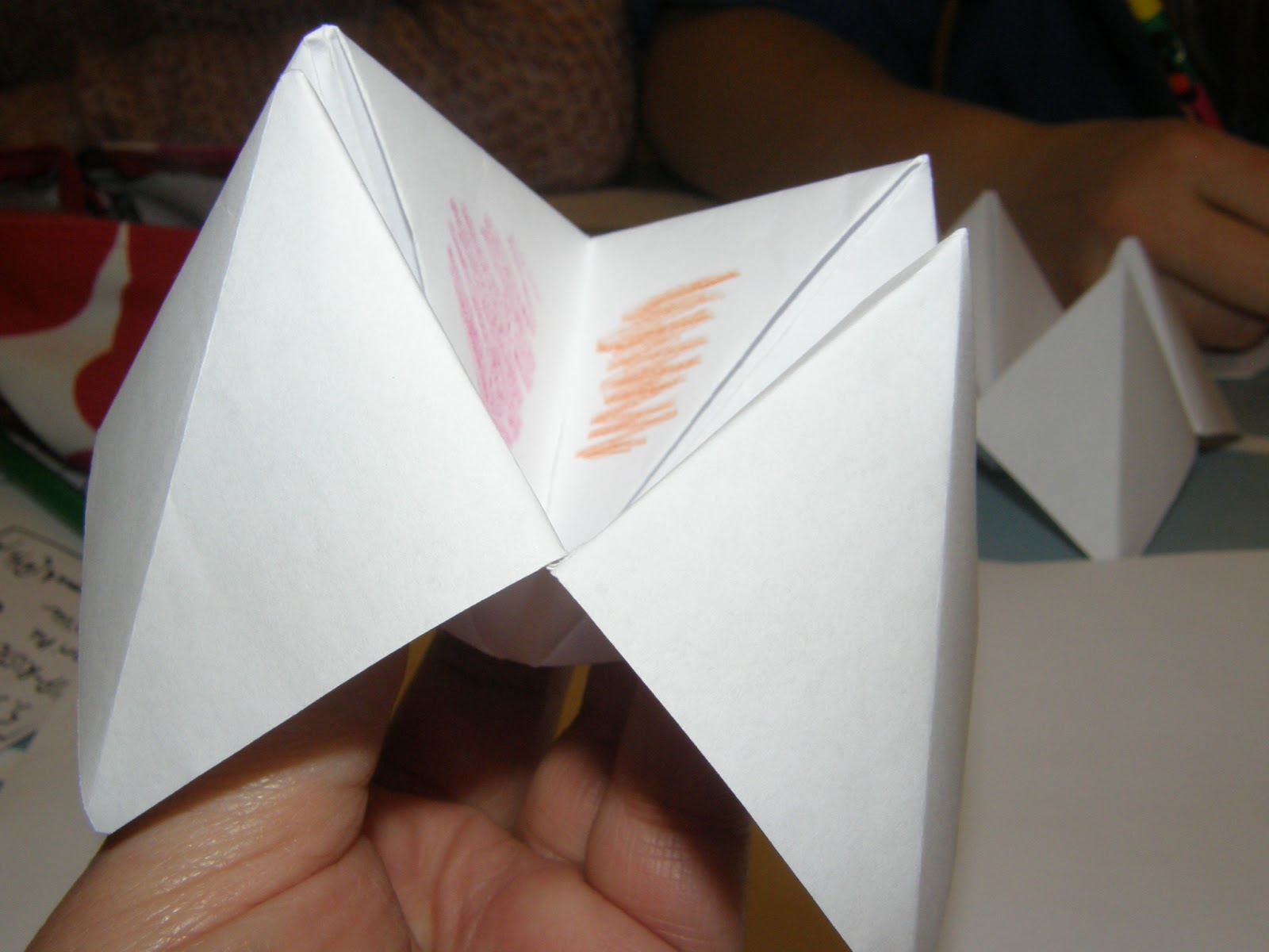 Taitava Taitaja: "Kirppu" helppo origami