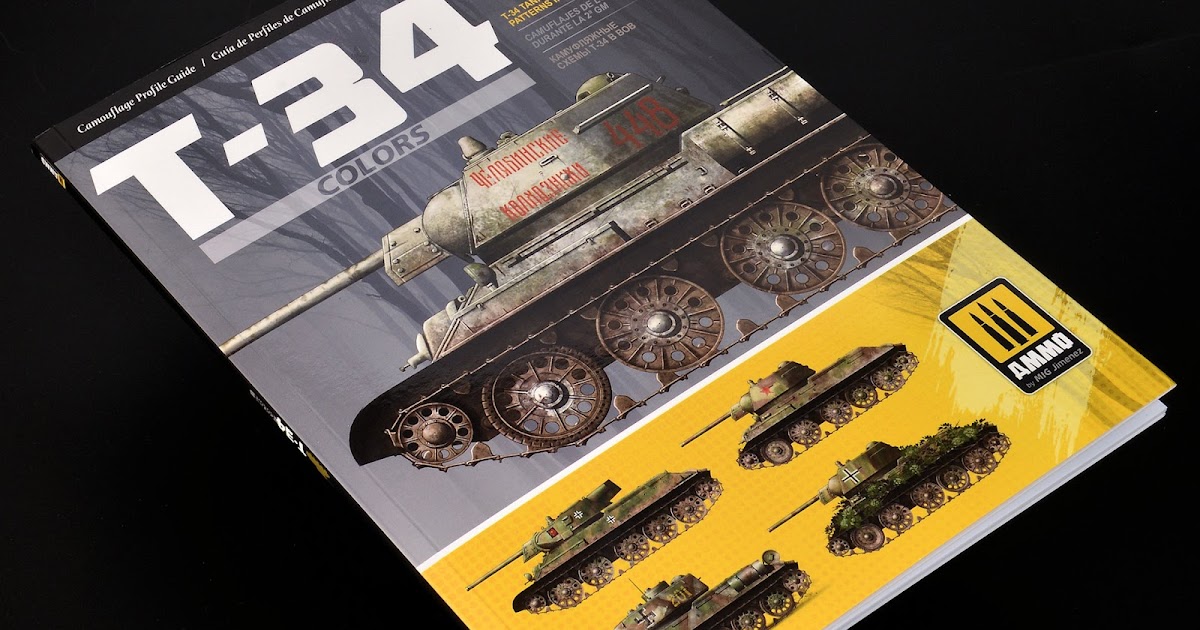 The Modelling News: Read n' Reviewed: T-34 Colors. T-34 Tank Camouflage ...