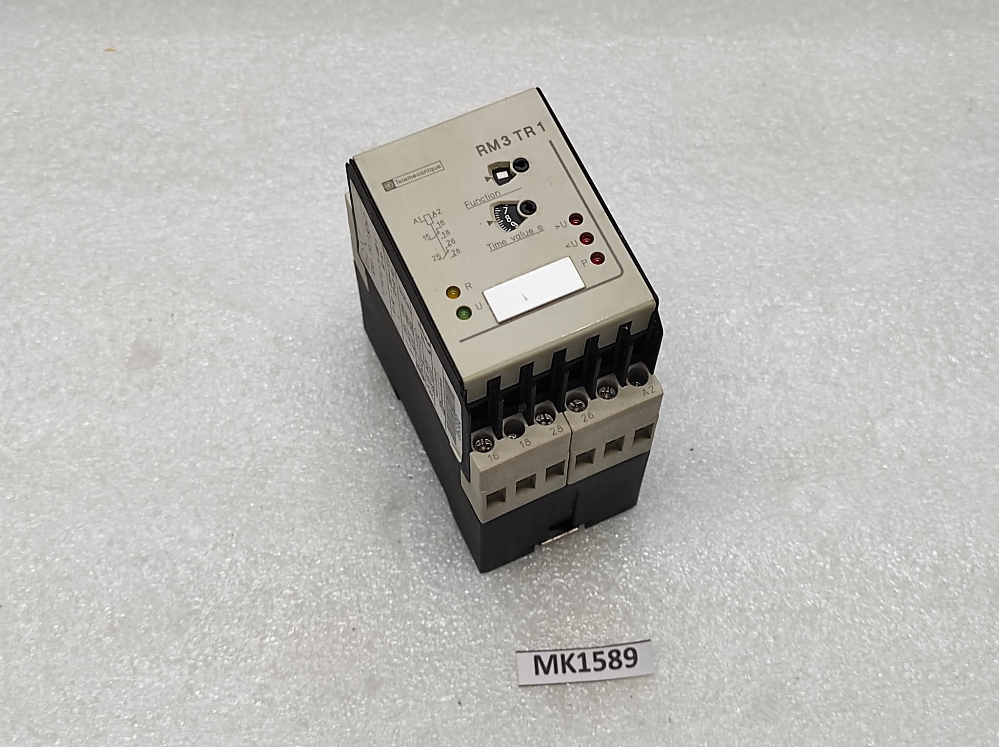 TELEMECANIQUE RM3 TR1 TIME RELAY RM3 TR113QN7