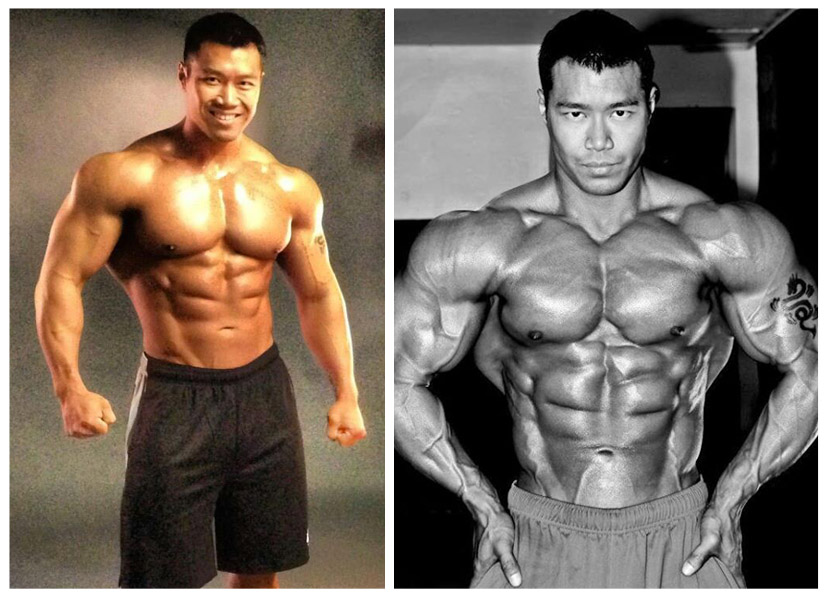 MEN'S BOOKMARK: NPC Nationally Ranked Bodybuilder - Willes Ko