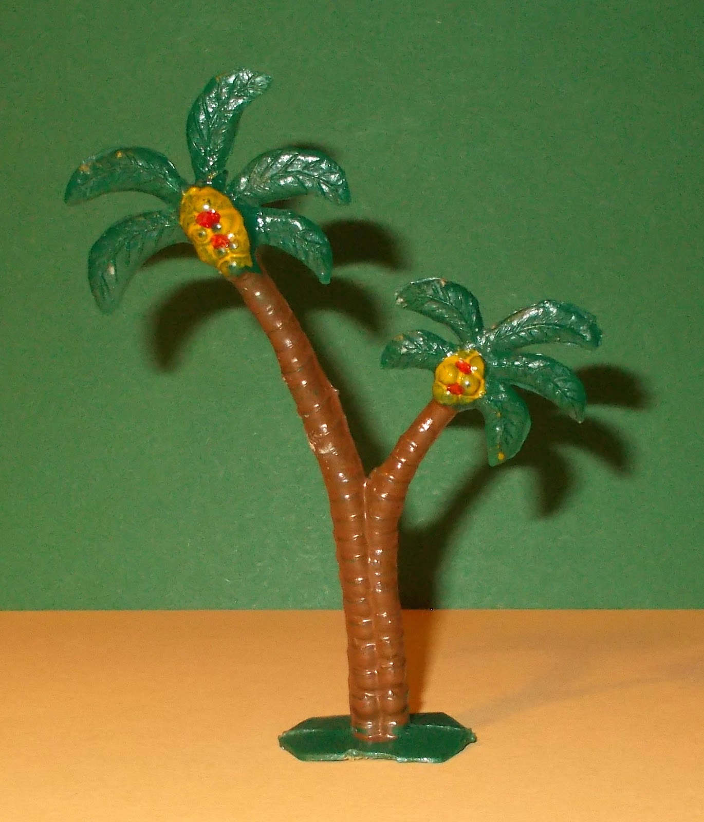 P is for Palm-flat Palm Flats | Small Scale World