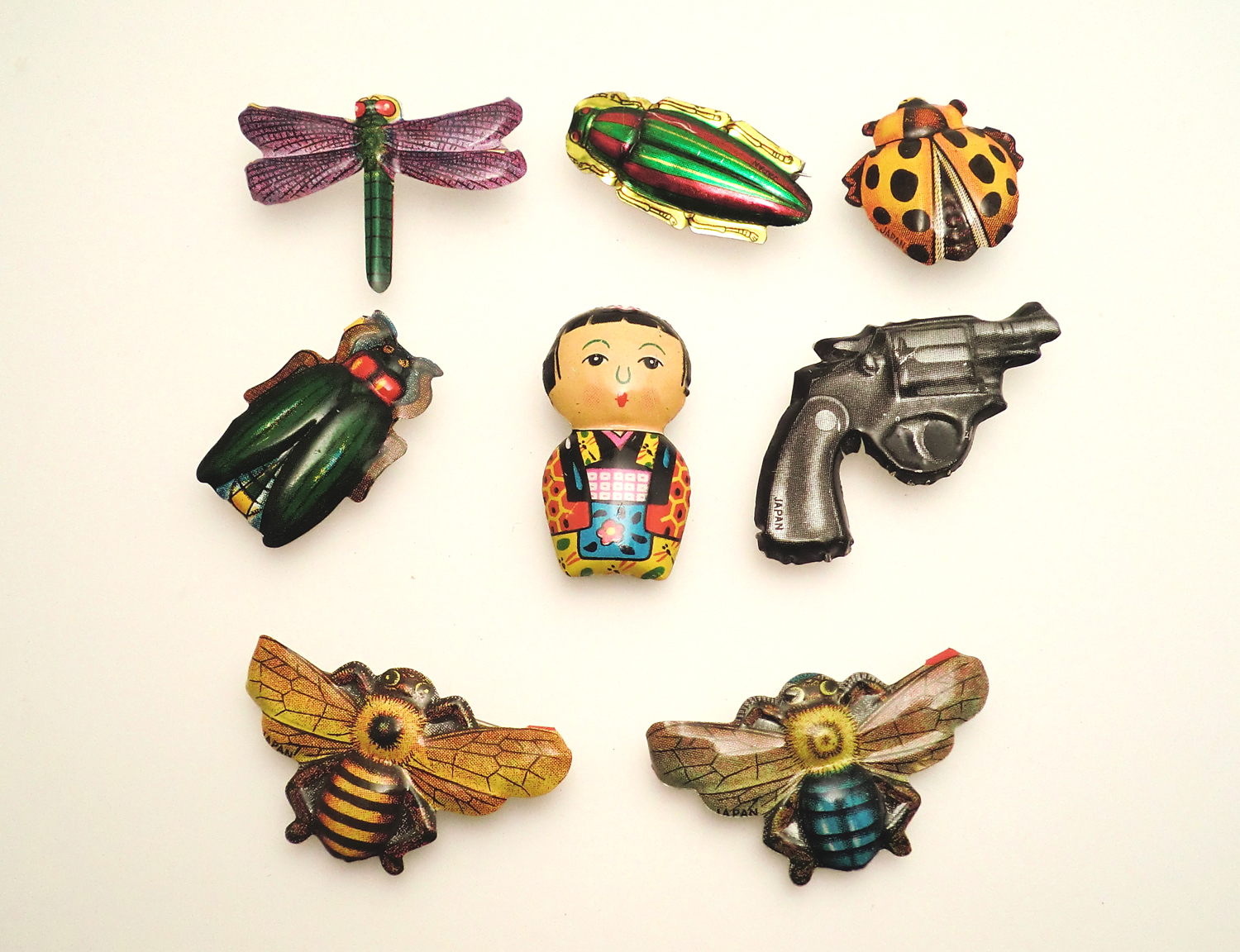 experimetal: Brooch-a-Day Challenge 2013!