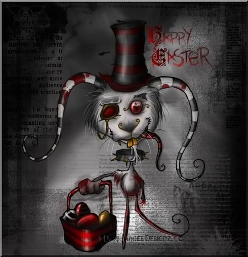Lil Black Bloody Hood: Happy Easter! :3 ♥