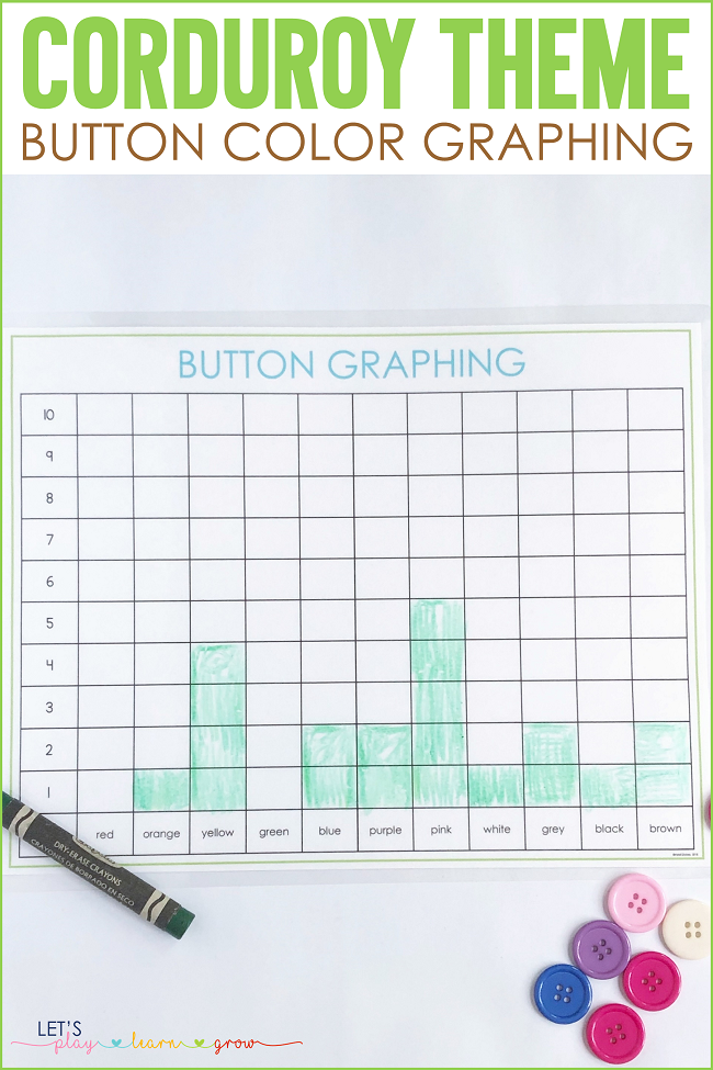 Corduroy Shape and Color Activities for Preschool | Lets Play.Learn.Grow