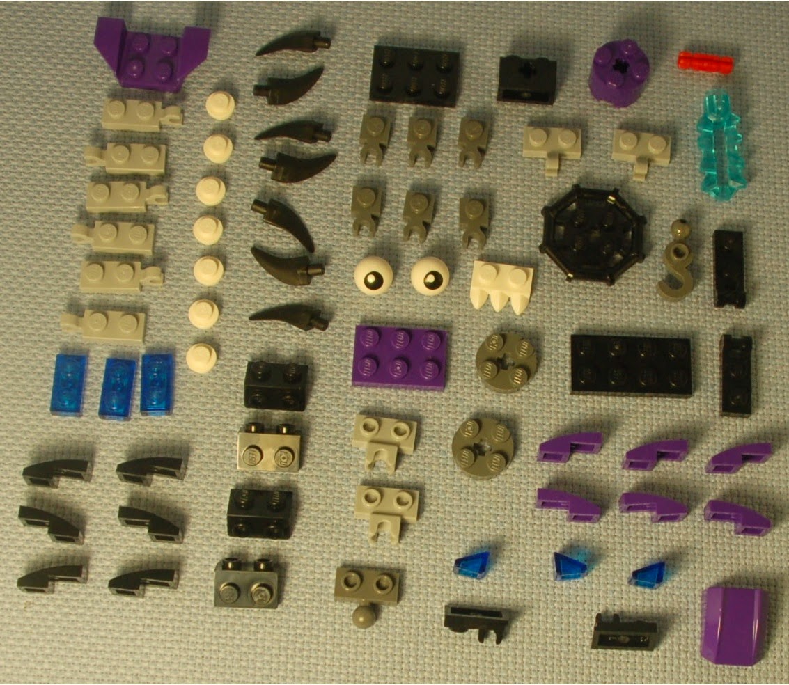 The Mobile Frame Garage: Review: 41526 Mixels Wizwuz